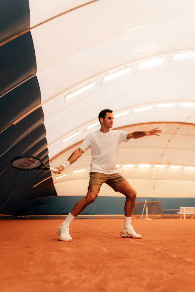 On Running x Roger Federer - Blink Media